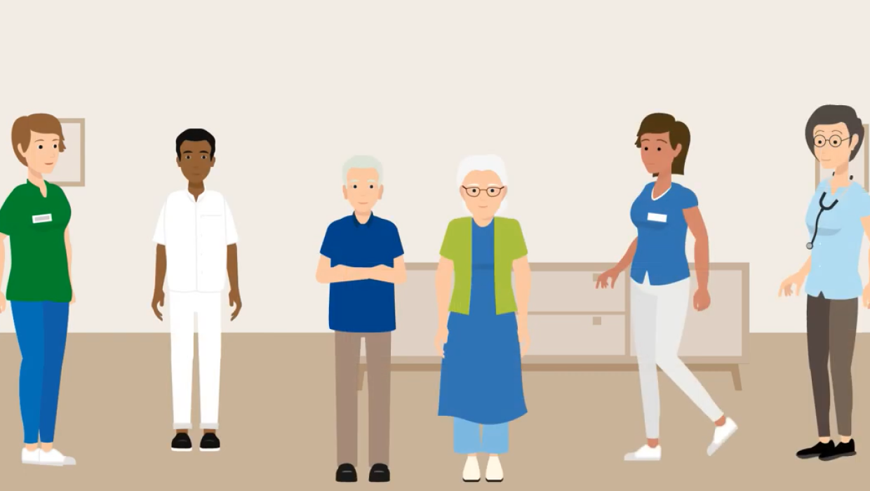 Video Passende zorg in de thuiszorg voor onze verwijzers in de keten ...